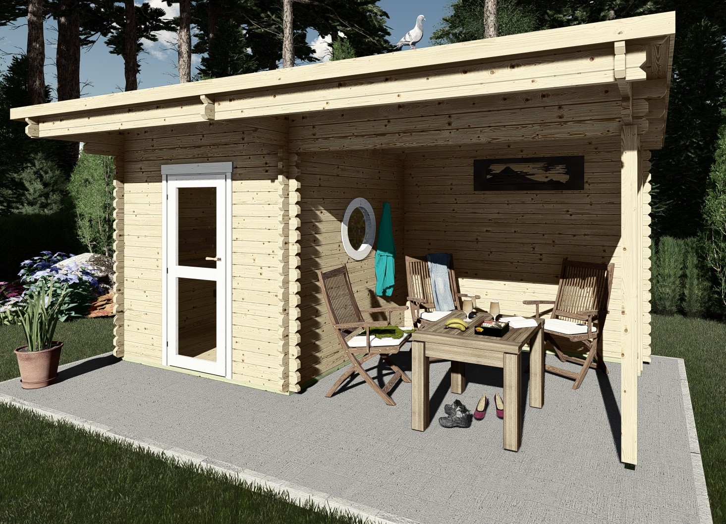 Sauna dārzam 45002 - Kvid.lv